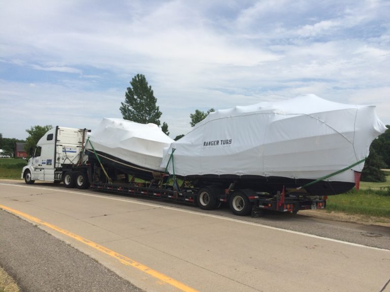 Boat Transport | Yacht Trucking | Yacht and Sailboat Transportation