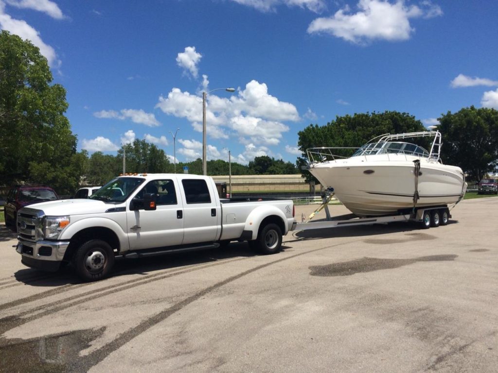 Small Boat Transport - Yacht Trucking