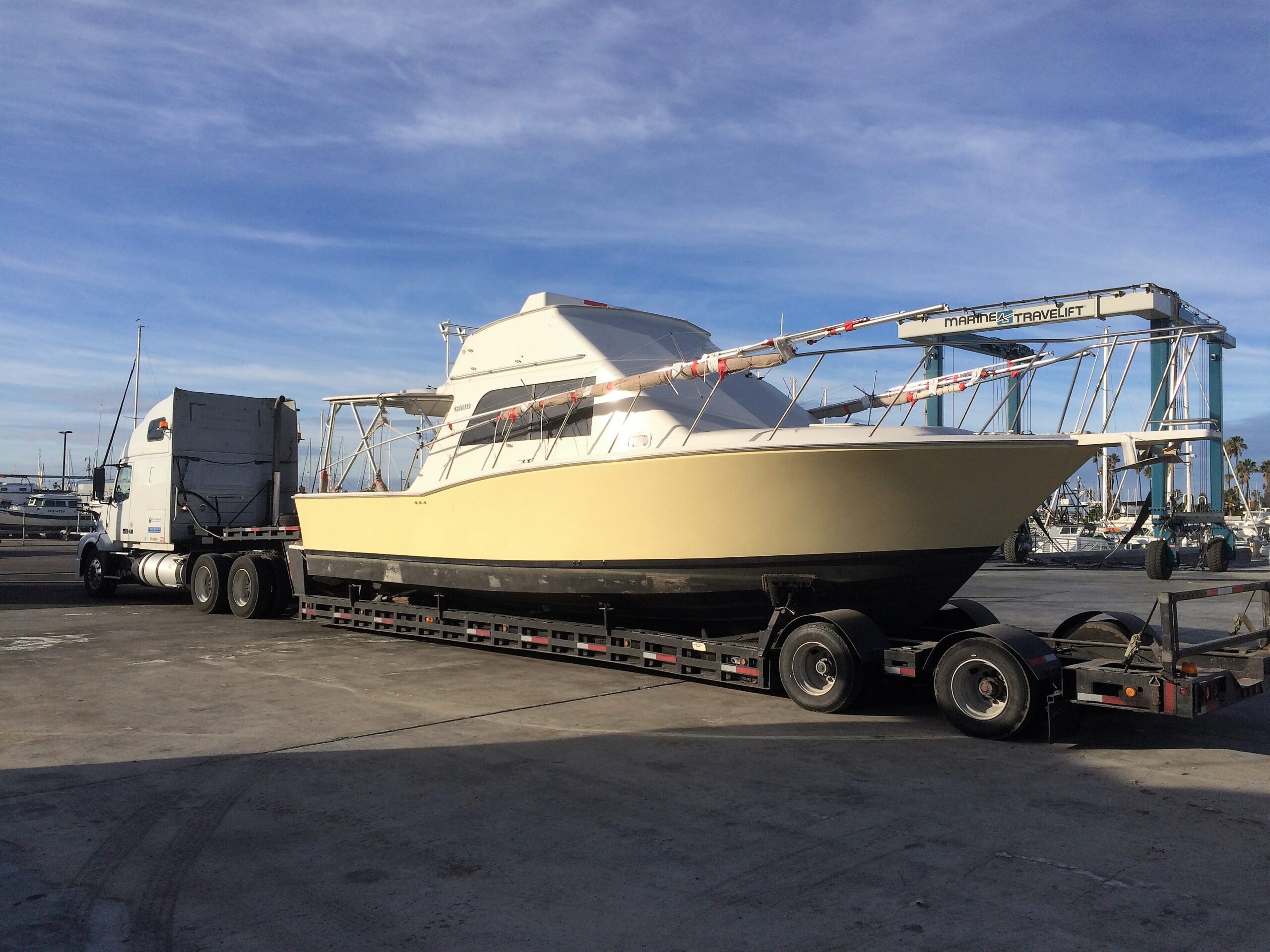 Home | Yacht Trucking | Boat Transport | Sailboat Transport