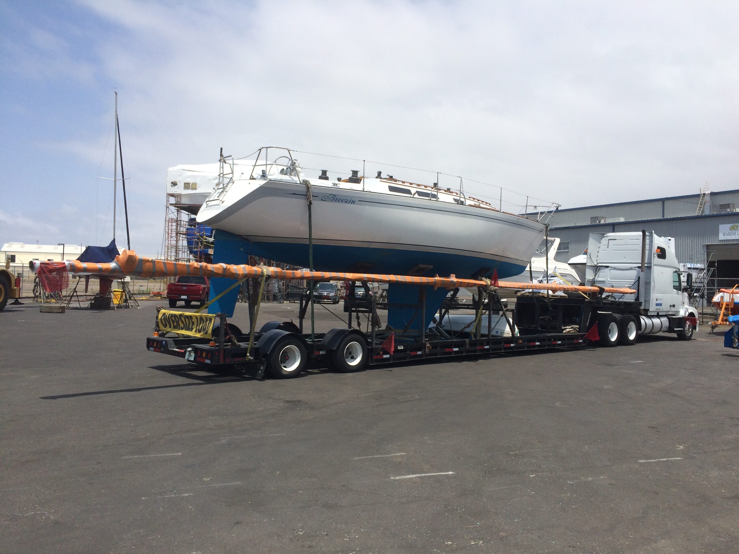 Home | Yacht Trucking | Boat Transport | Sailboat Transport