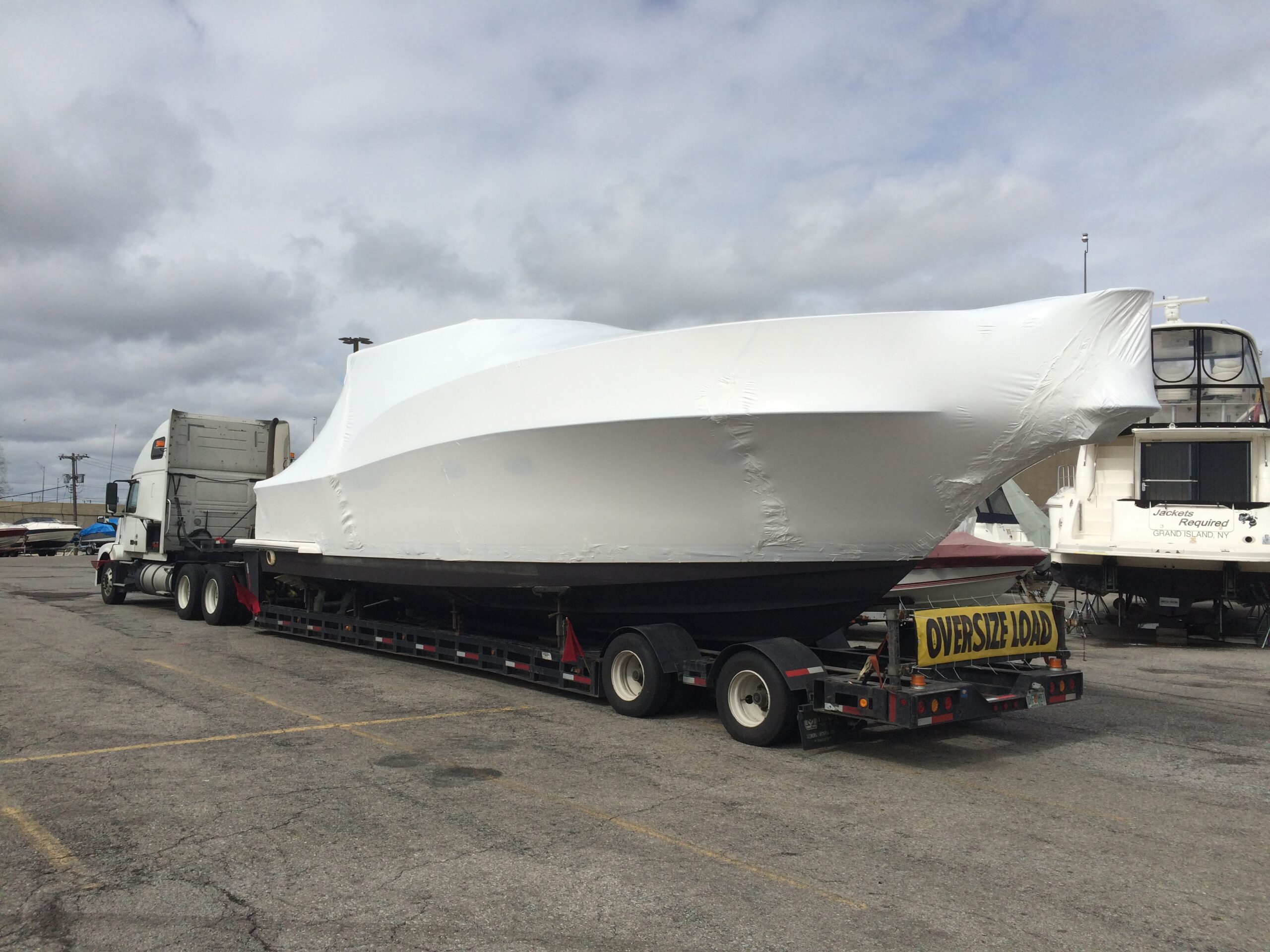 Home | Yacht Trucking | Boat Transport | Sailboat Transport