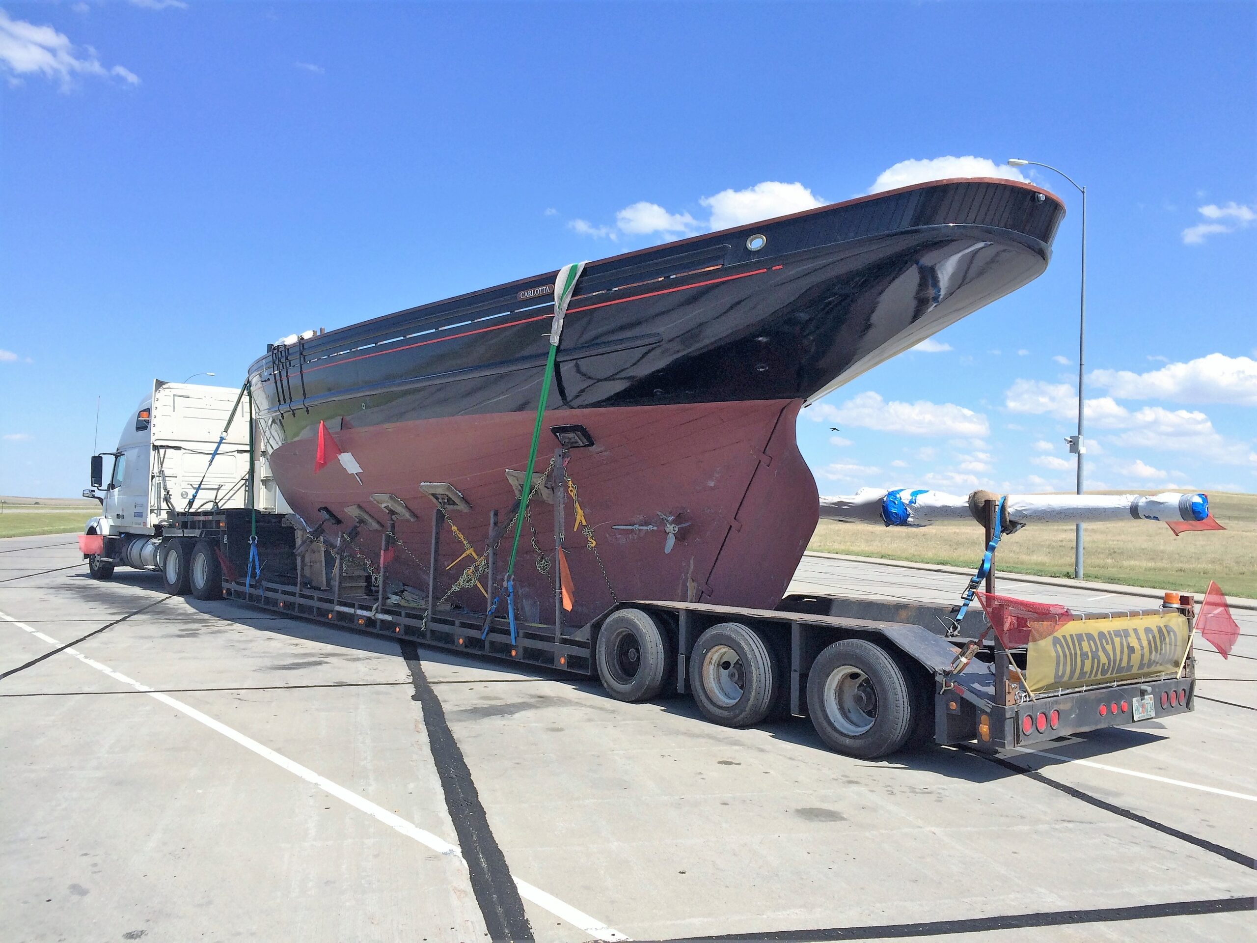 Home | Yacht Trucking | Boat Transport | Sailboat Transport