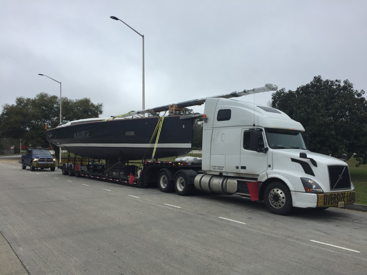 Home | Yacht Trucking | Boat Transport | Sailboat Transport